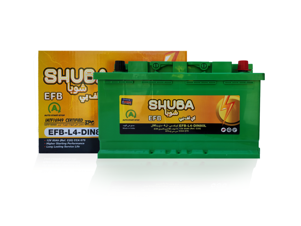 Shuba | EPC Battery